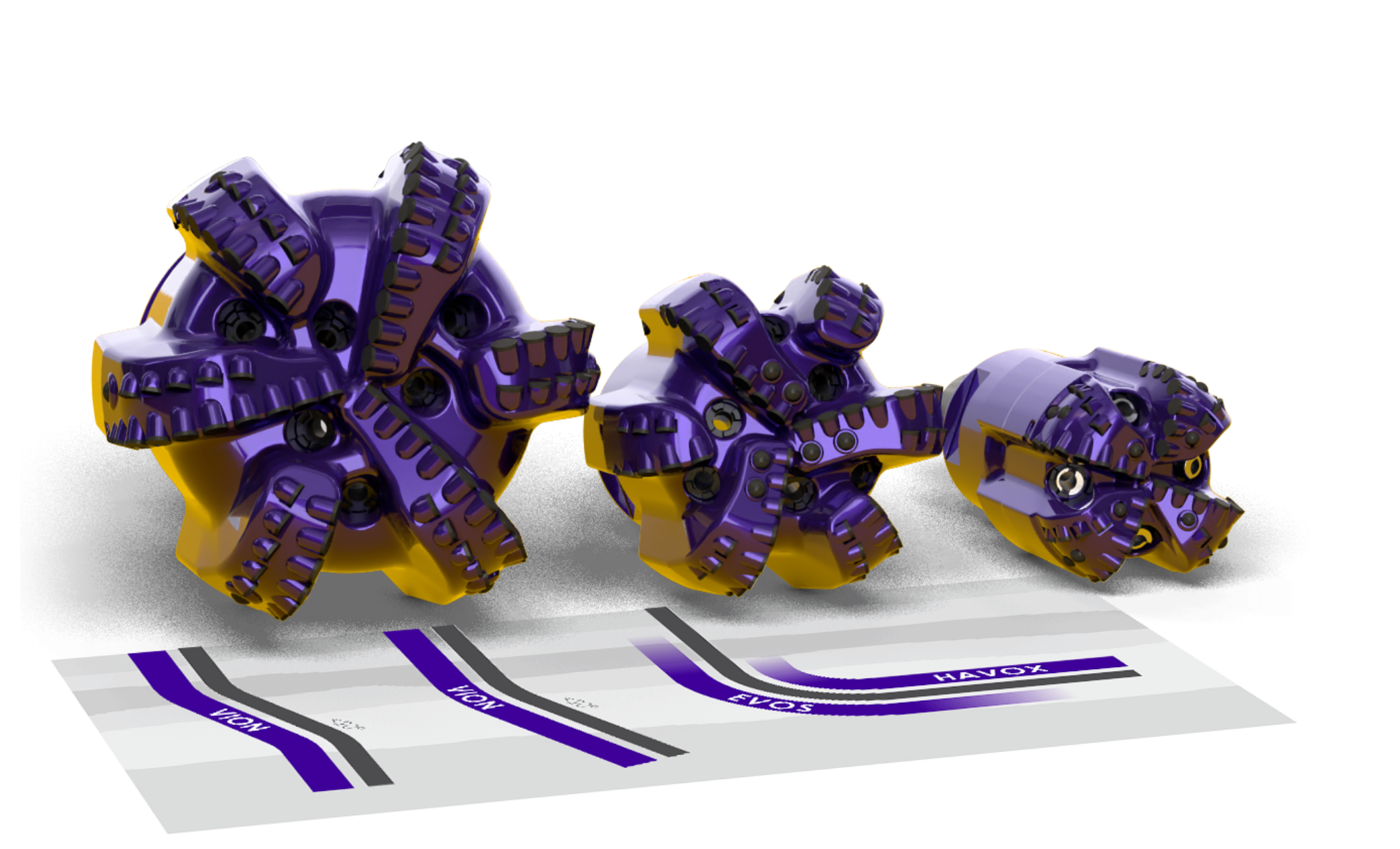 PDC Drill Bits - Varel